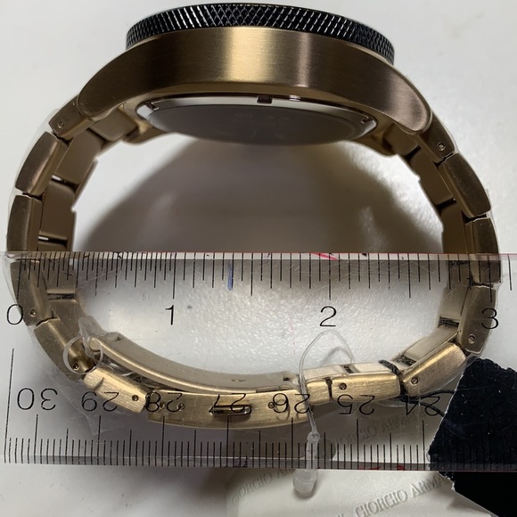 Armani Exchange | Accessories | Armani Exchange Ax511 48mm Mens Watch ...